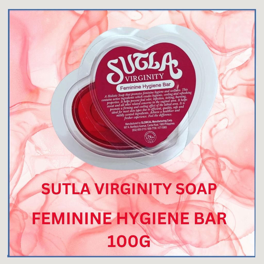 SUTLA VIRGINITY FEMININE SOAP 100G | Shopee Philippines
