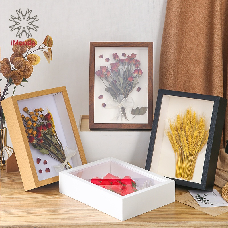 Shadow Box Frame Display Case Picture Frame for Wall and Tabletop ...
