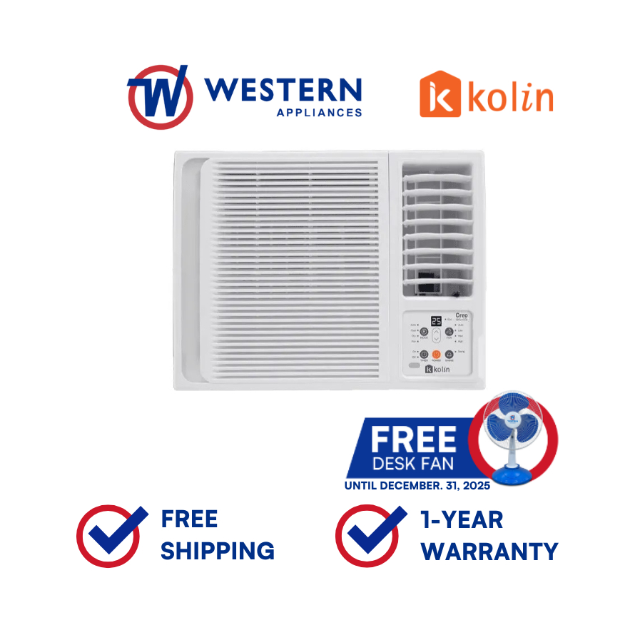 Kolin 1.0 HP Full DC Inverter Window Type Air Conditioner ...