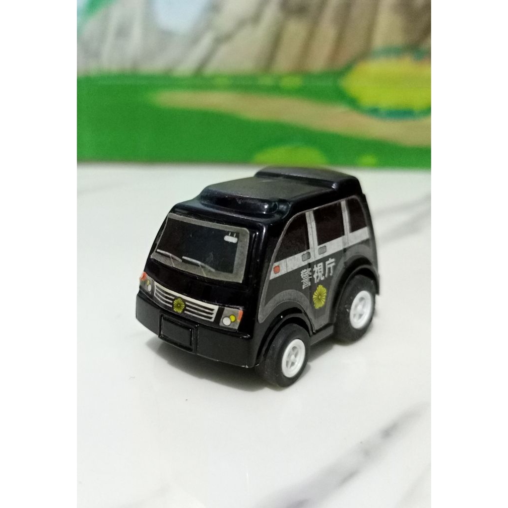 Japan Surplus Pullback Car (2803-6 Black) Pre-Loved Surplus Collection ...