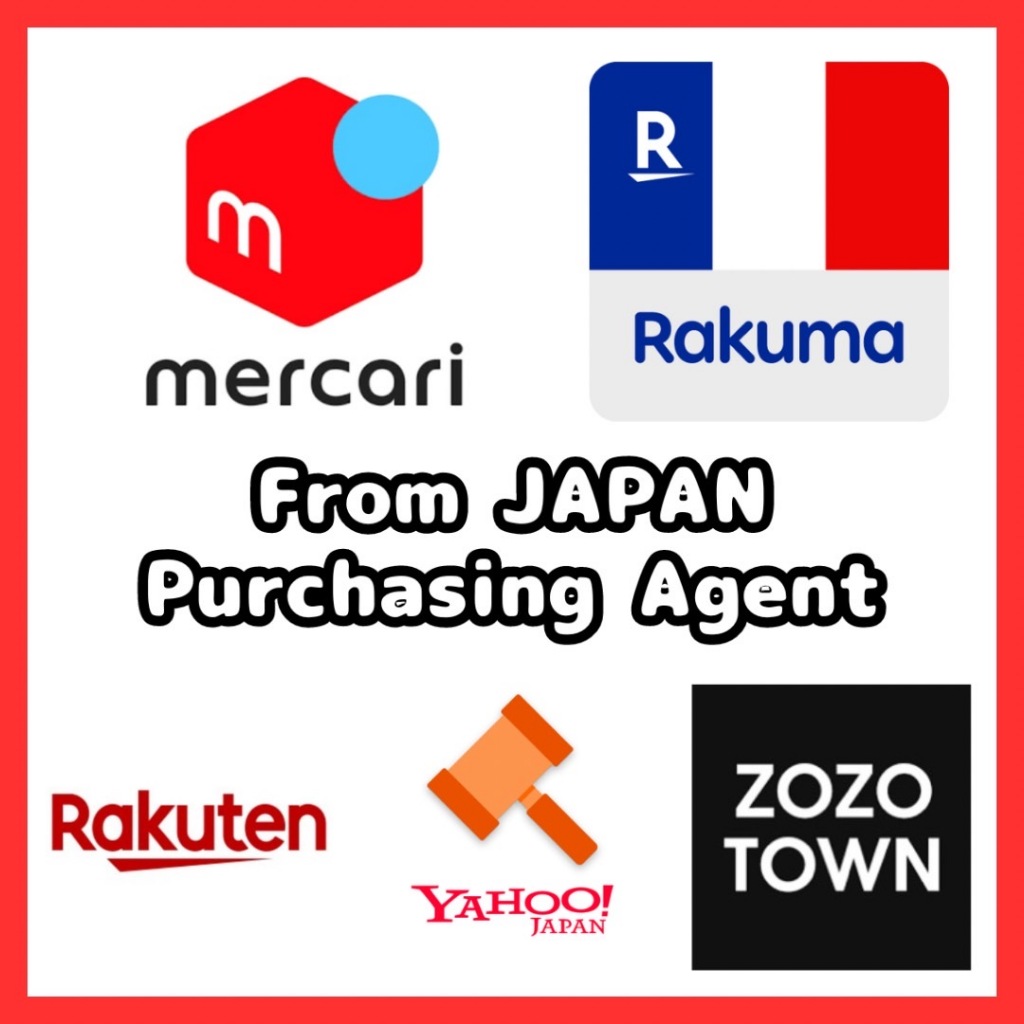 【Direct from JAPAN】Mercari JAPAN Purchasing Agent / Yahoo / Rakuma ...