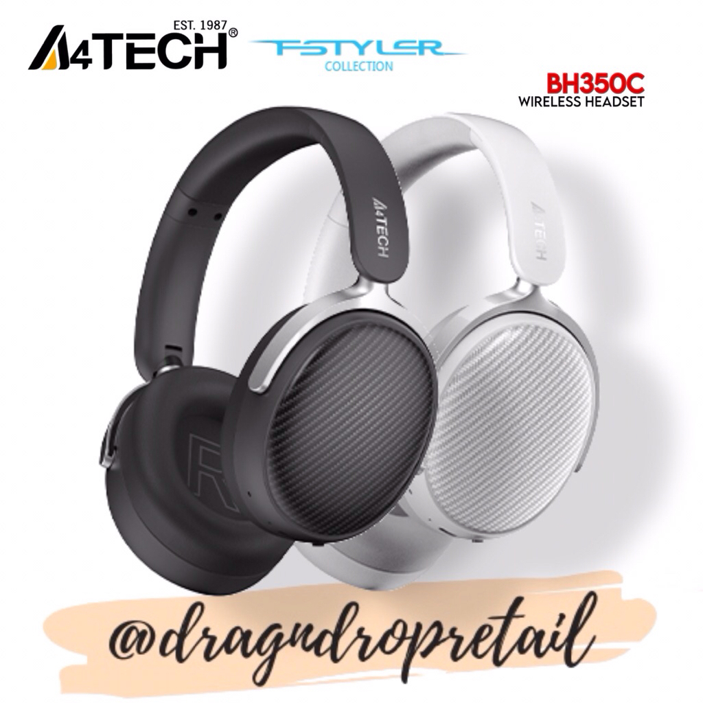 A4TECH FSTYLER BH350C Wireless Headset, Ultra-light, Foldable,Rotatable ...