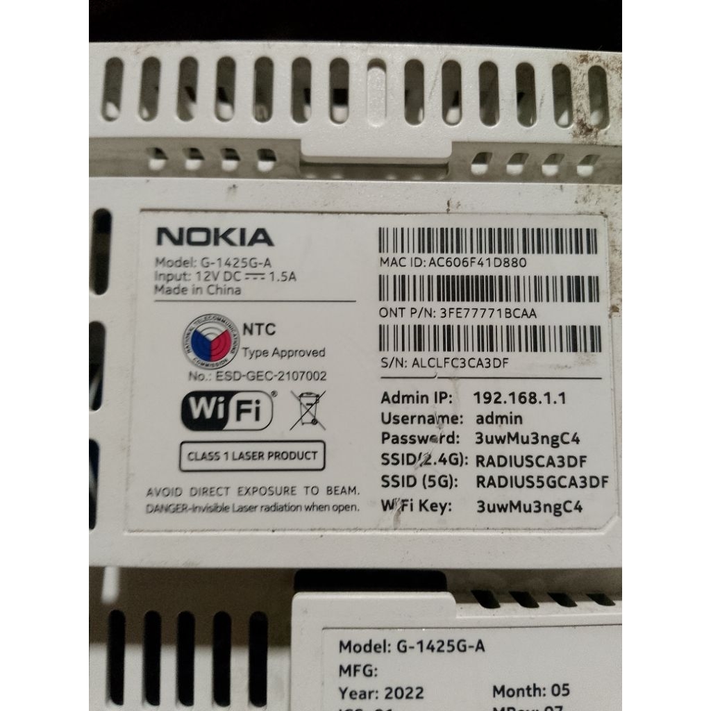 NOKIA MODEM NOT FLASH WITH ADAPTOR | Shopee Philippines