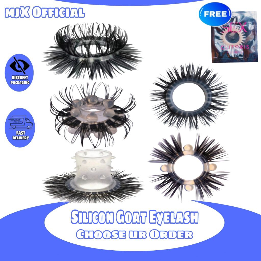 Rambutan Silicone Made Pilik Mata ng Kambing BolitasSensual Toys Ring ...