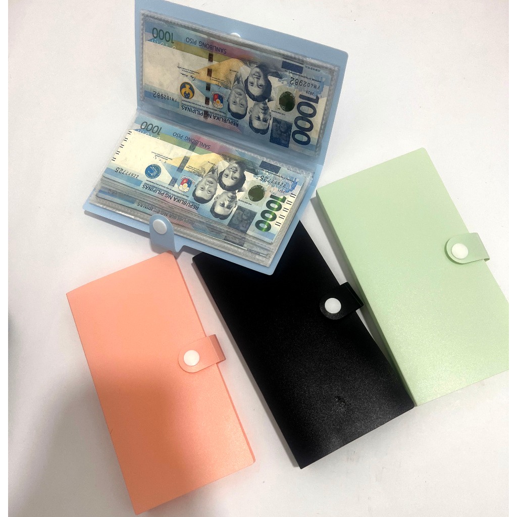 Portable Coin and Banknote Collection Book – Holds 40 Notes with ...