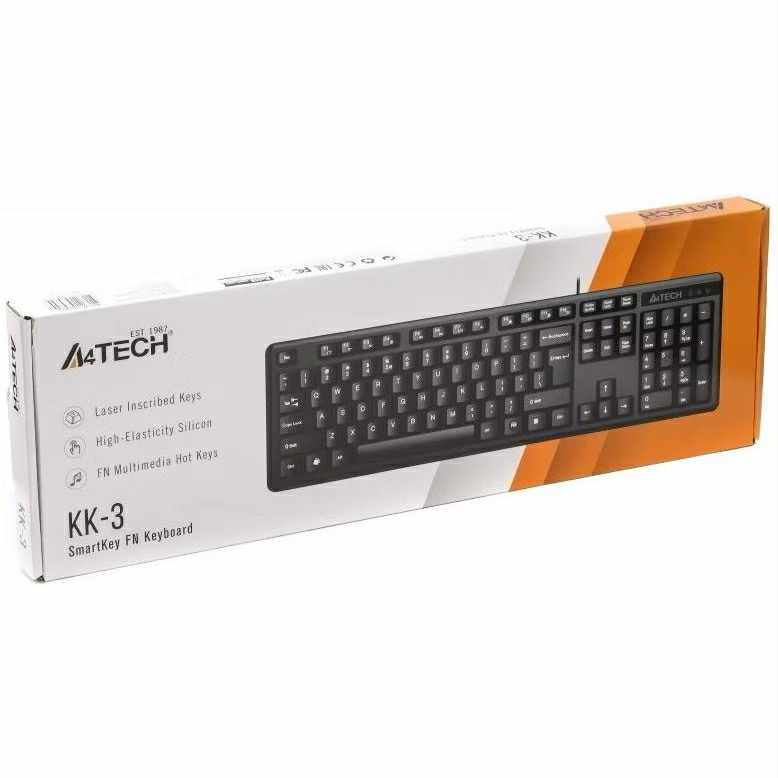 A4tech KK-3 Multimedia FN Keyboard | Shopee Philippines