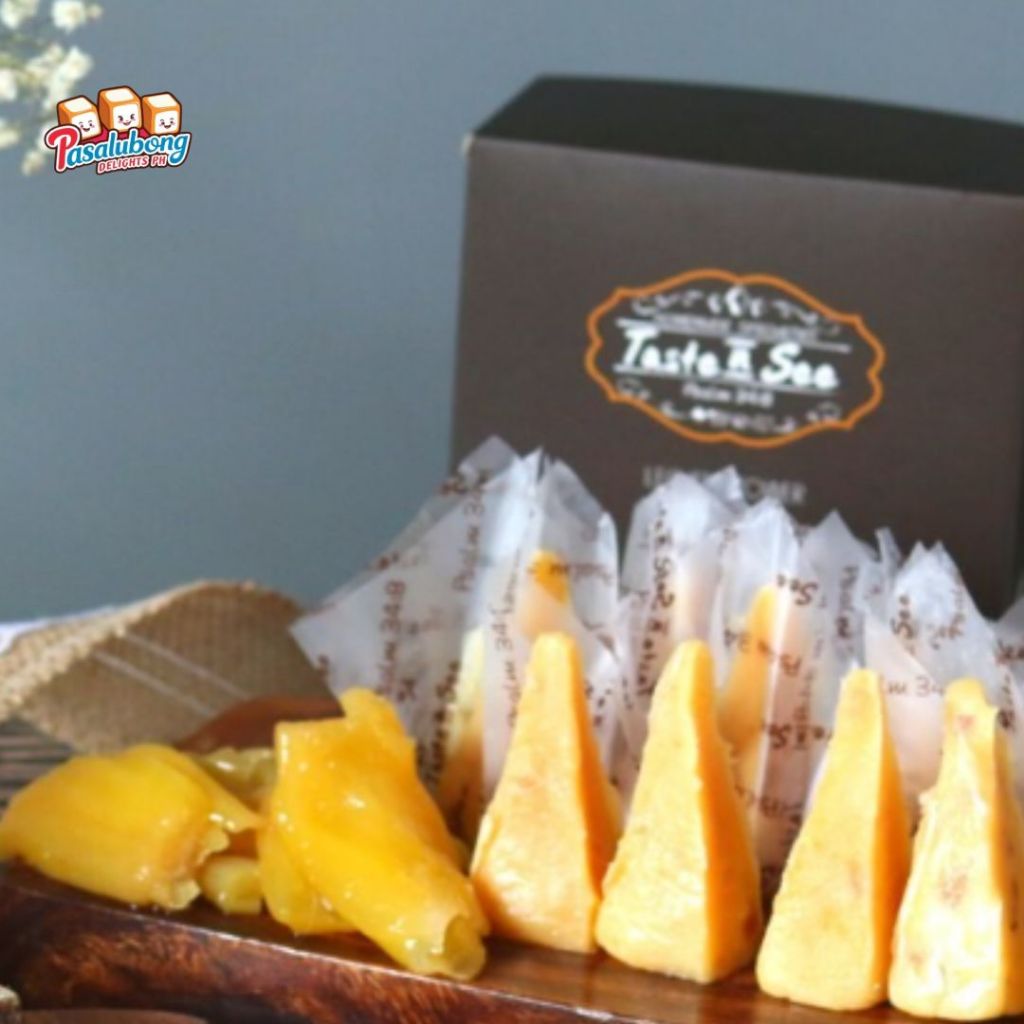 Taste n See Special Yema Tower with Langka Lechera | Jackfruit | Long ...