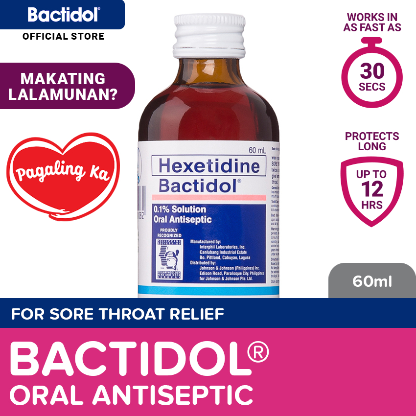 bactidol mouthwash - Best Prices and Online Promos - Apr 2026 | Shopee ...