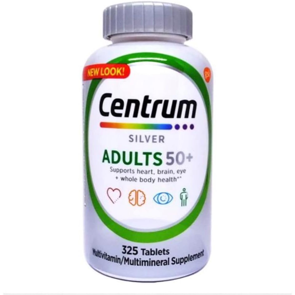 Centrum Silver ADULTS 50+ (ON HAND) | Shopee Philippines