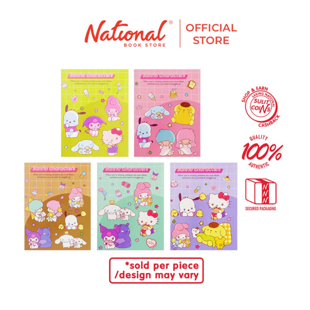 Starnotes Composition Notebook Printed Design 80 Sheets 5.87x7.87 ...