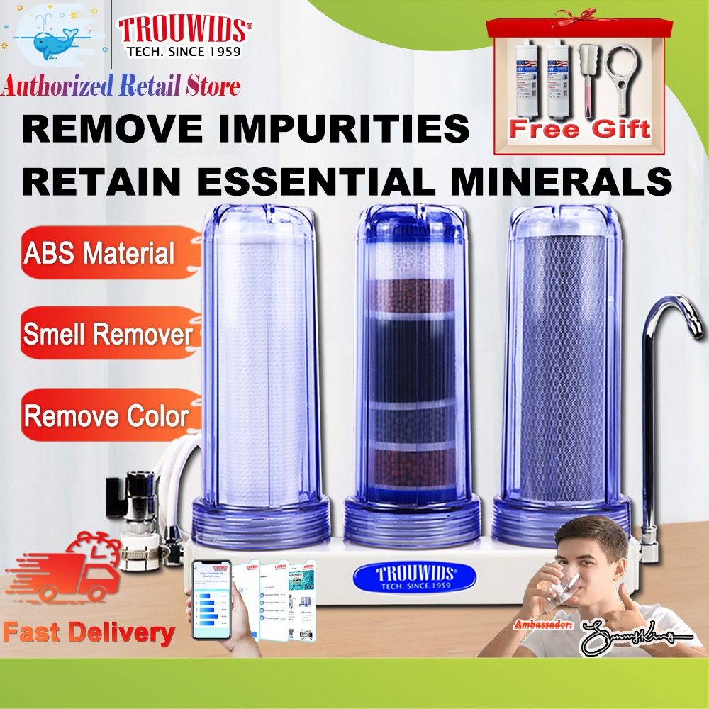 TROUWIDS High Quality 7 Stages Water Filter Water Purifier Complete Set ...