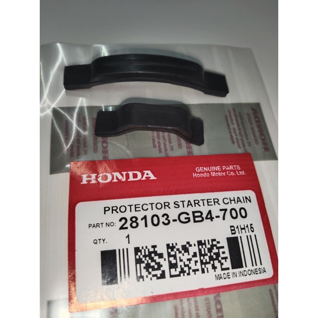 Honda genuine chain guide for Honda xrm110 (2pcs) made in Indonesia ...