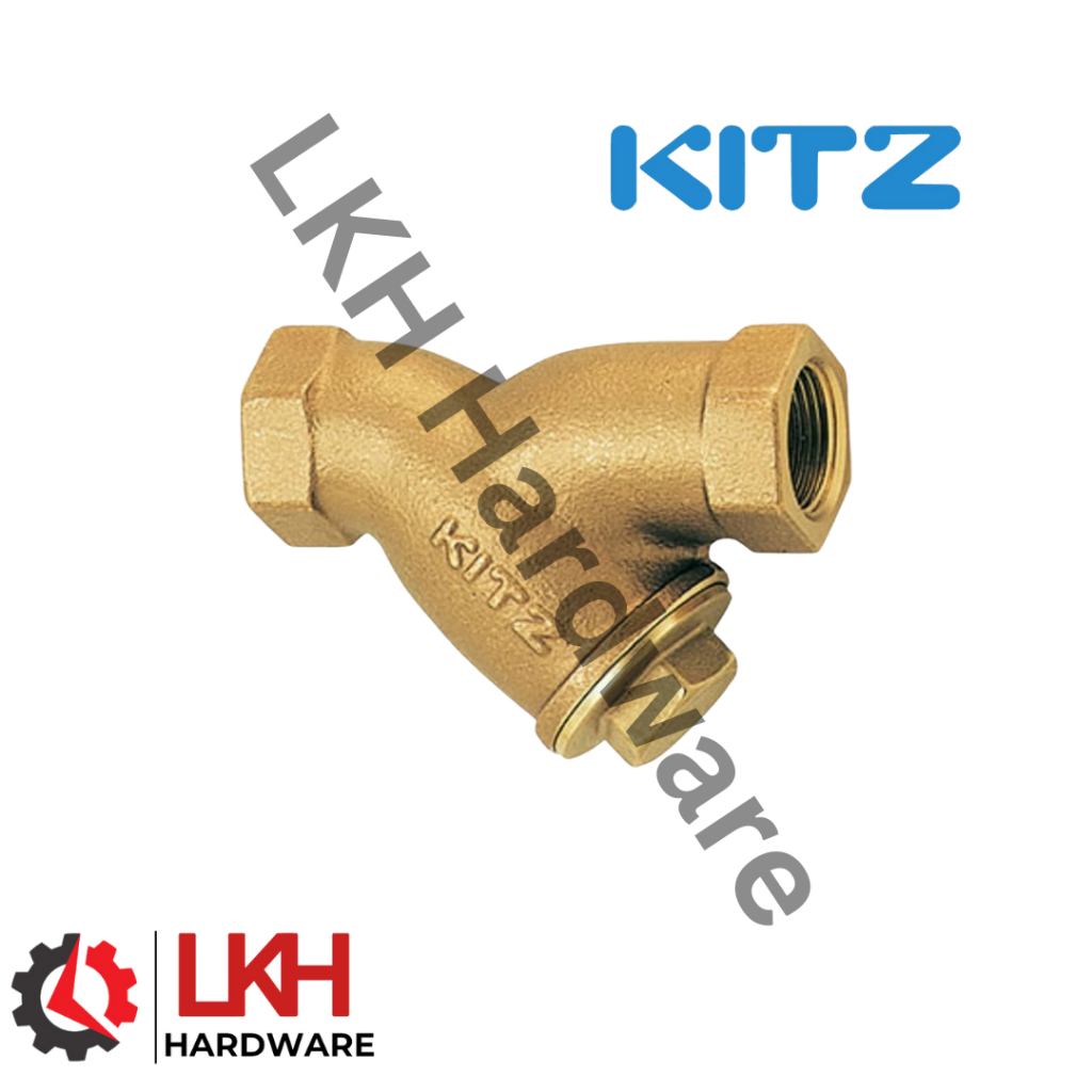 KITZ Japan Wye Strainer 1 1/4", 1 1/2, 2" (PER PIECE) | Shopee Philippines