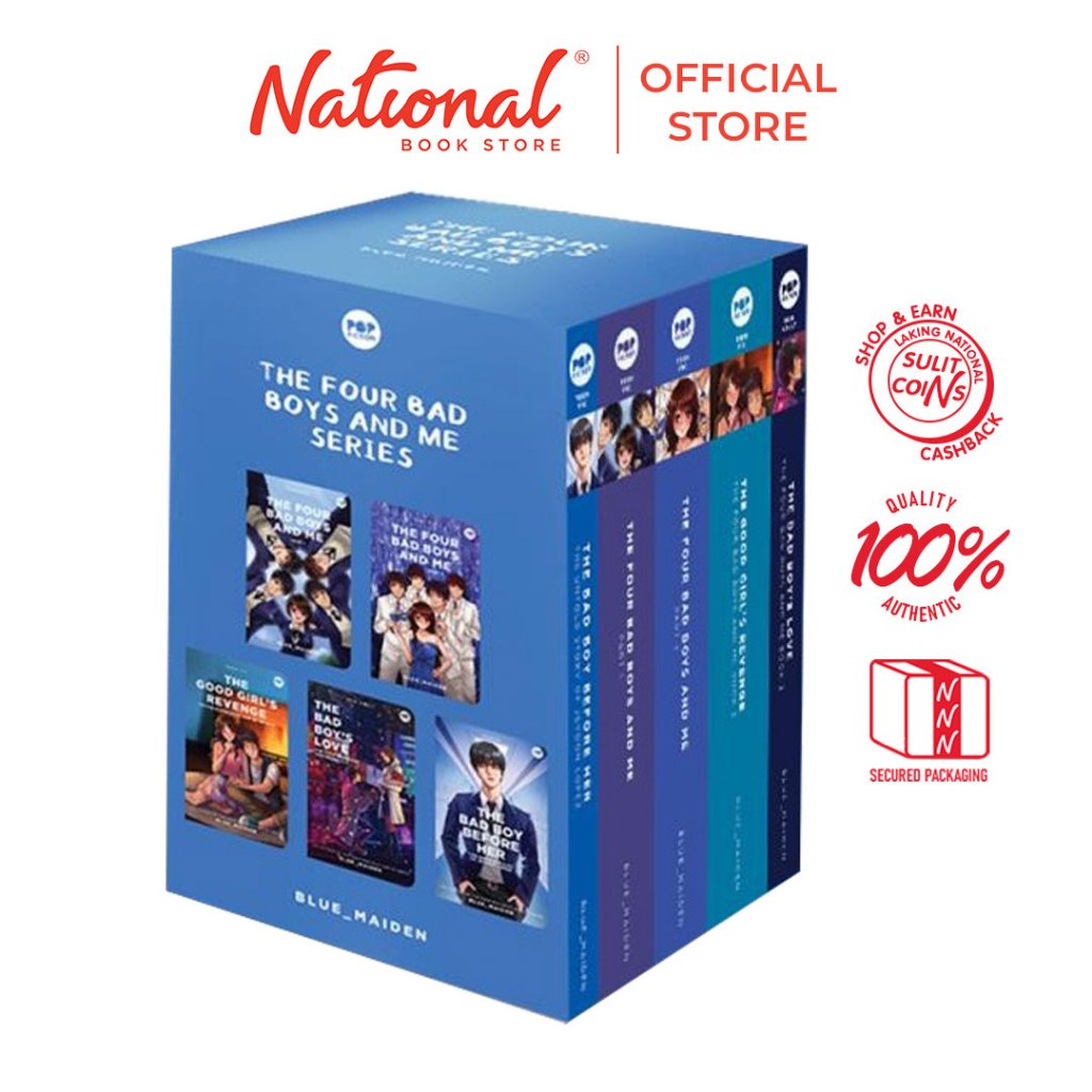 The Four Bad Boys And Me Series Boxed Set by Blue_Maiden - Mass Market ...