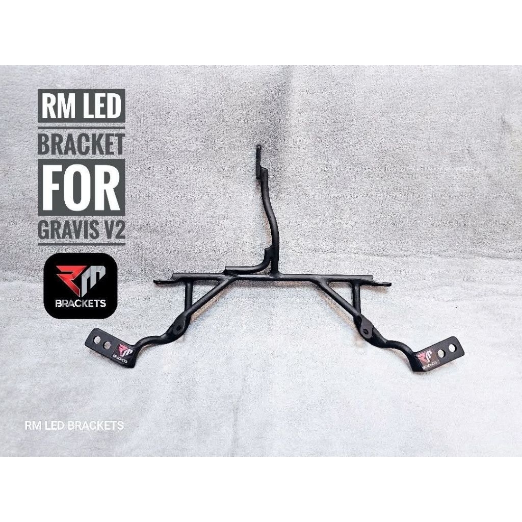 RM LED BRACKET YAMAHA GRAVIS V2 | Shopee Philippines