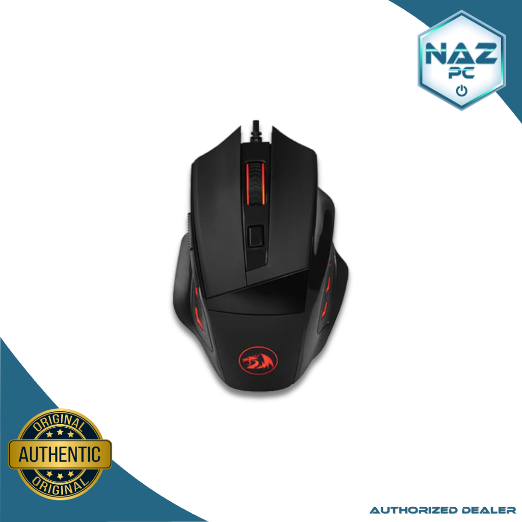 Redragon M609 Phaser Wired Gaming Mouse | Shopee Philippines
