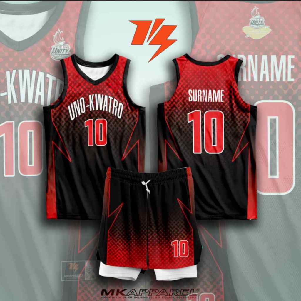 MKJU-2 Jersey Full Sublimation and Customizable Name, Team Name, Logo ...