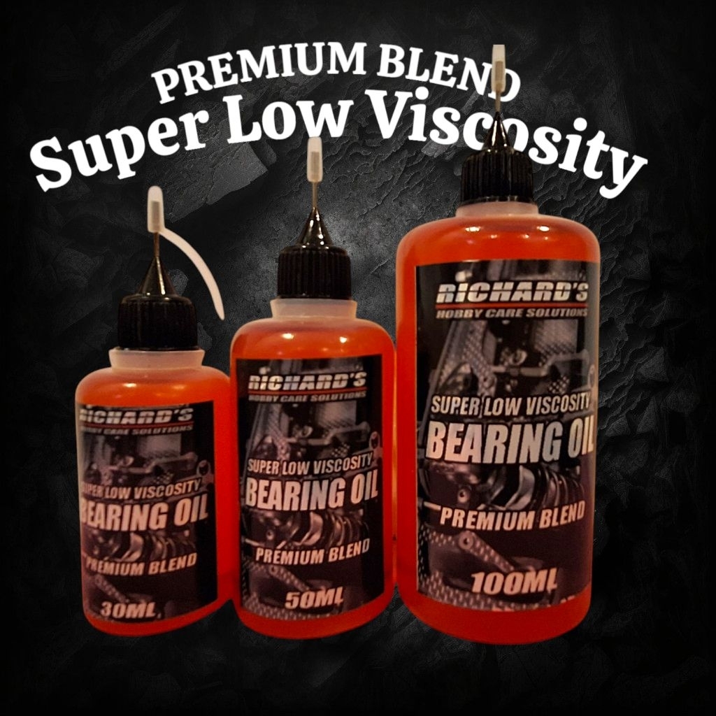 NEW Richard's Super Low Viscosity Bearing Oil Premium Blend for RC and ...