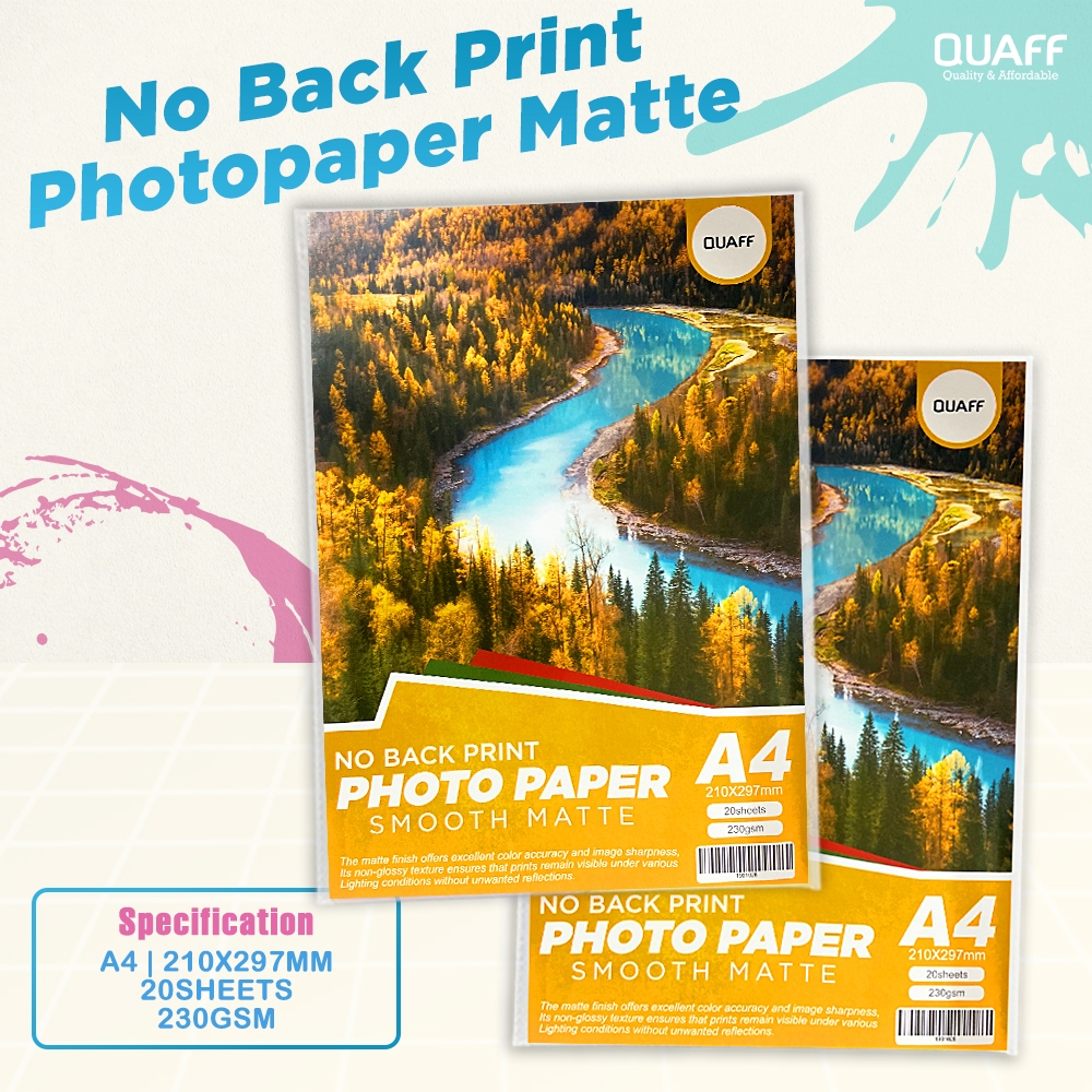 Shop matte photo paper for Sale on Shopee Philippines