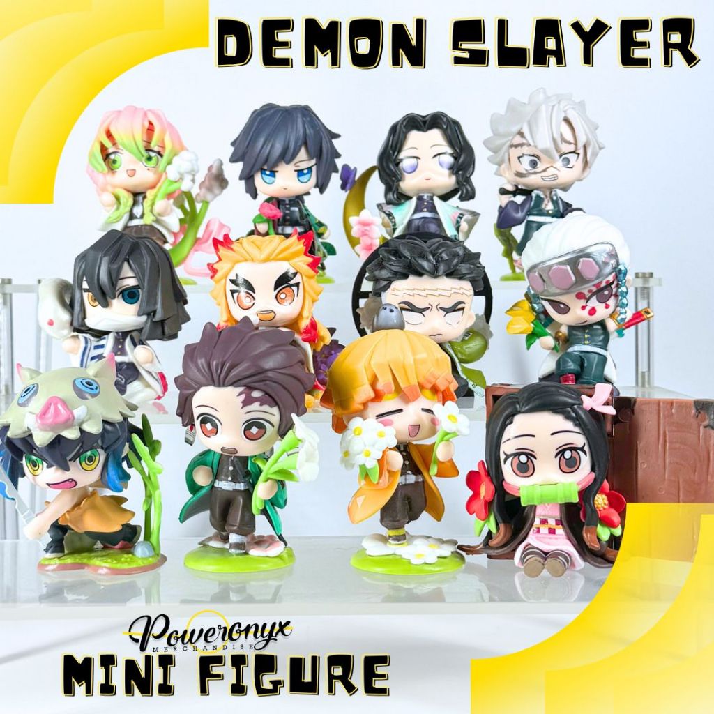 Demon Slayer Hashira Tanjiro Nezuko Zenitsu Inosuke Giyu Rengoku ...