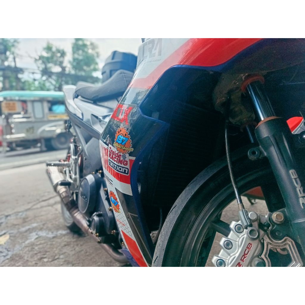 YAMAHA SNIPER 155/155R RACING MONKEY BIG RADIATOR WITH FAN | Shopee ...