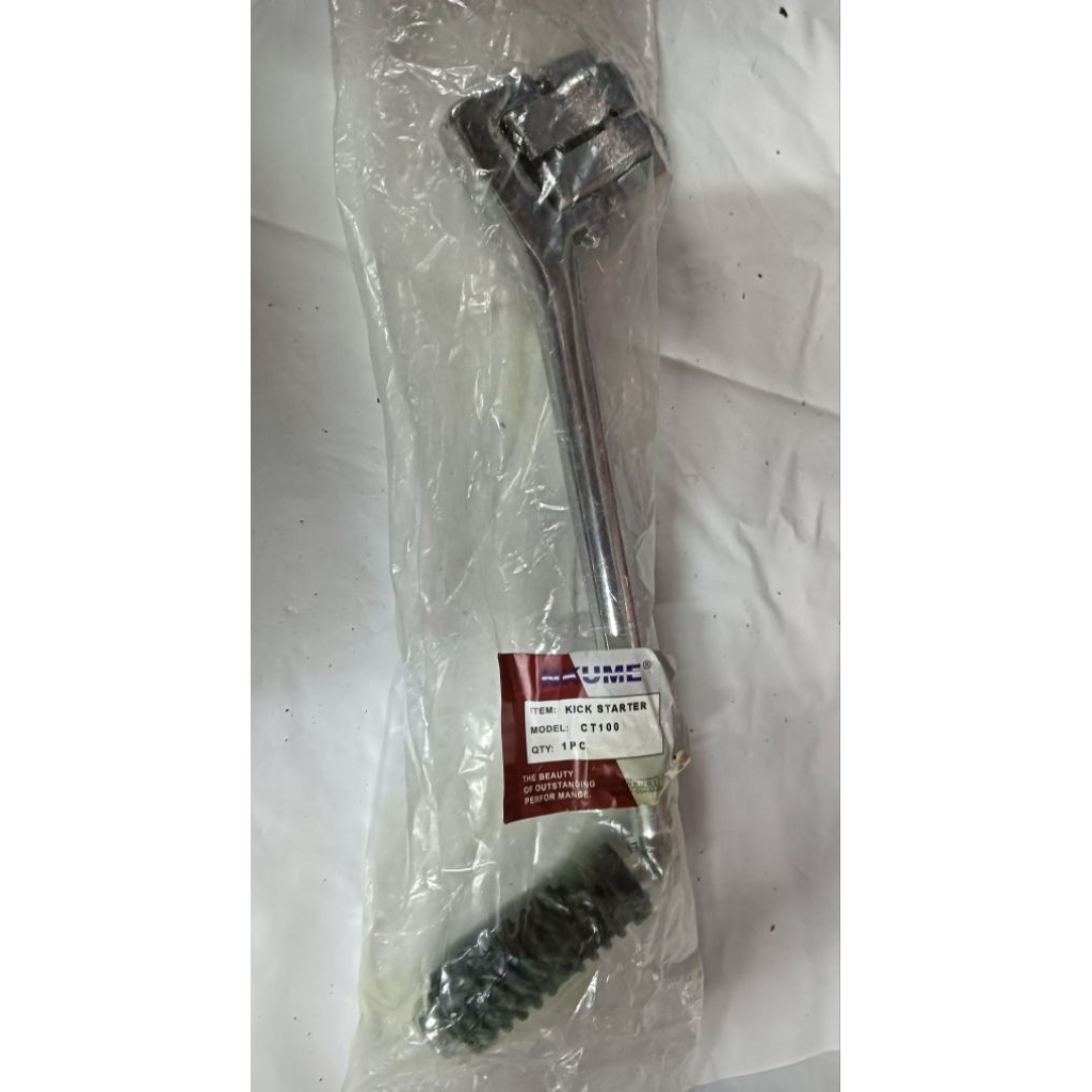 Motorcycle KICK STARTER CT100 | Shopee Philippines