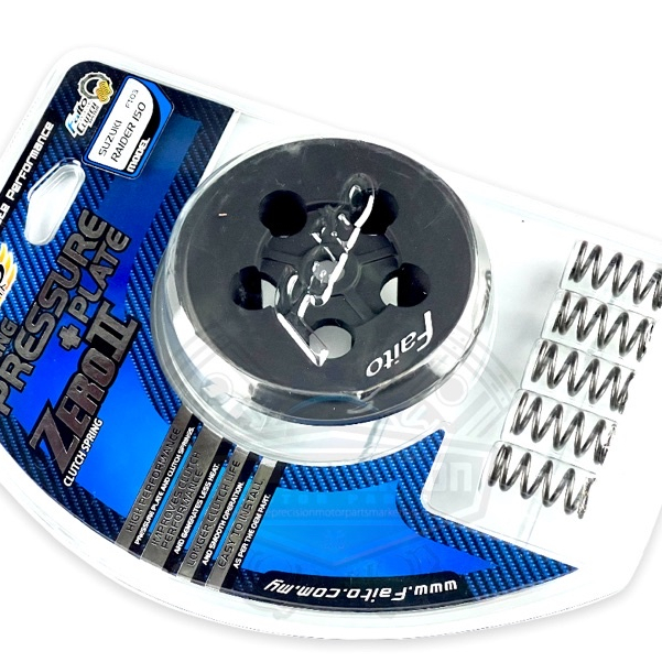 FAITO RACING CLUTCH PRESSURE PLATE + ZERO CLUTCH SPRING RAIDER150 ...