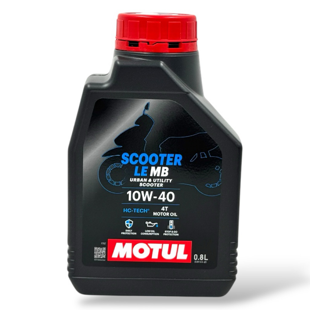 MOTUL 4T SCOOTER LE 10W-40 800ML (NEW PACKAGING) | Shopee Philippines