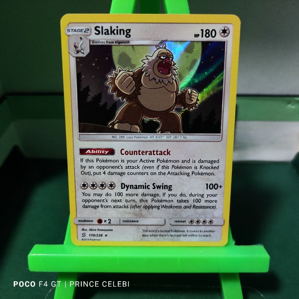 Pokemon TCG - Slaking (H) | Shopee Philippines