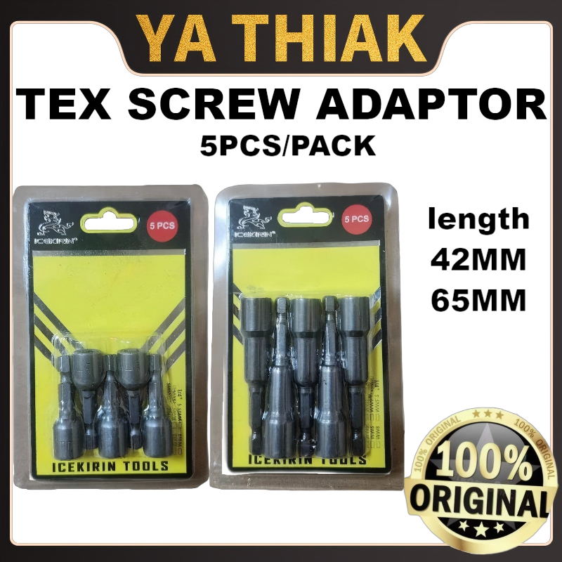 Shop tex screw adaptor for Sale on Shopee Philippines