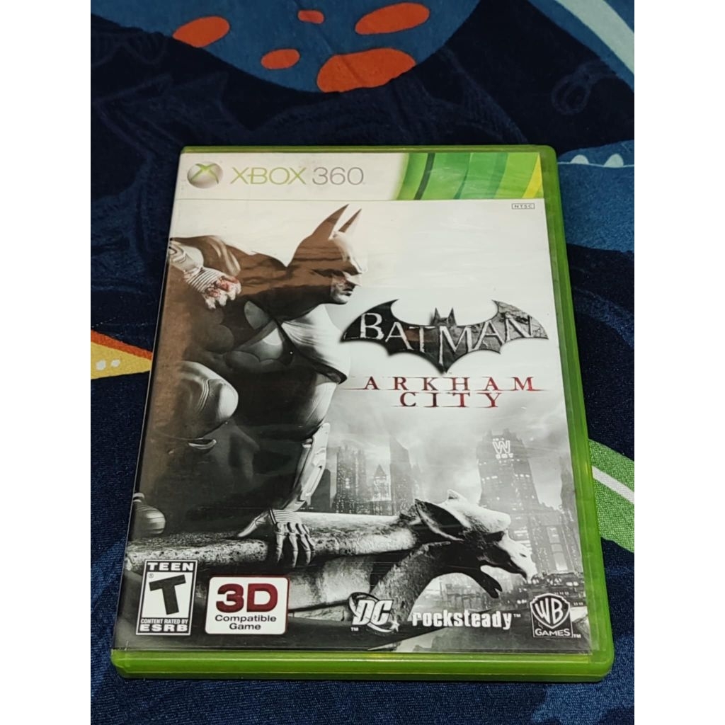 Xbox 360 Batman Arkham City (NTSC) | Shopee Philippines