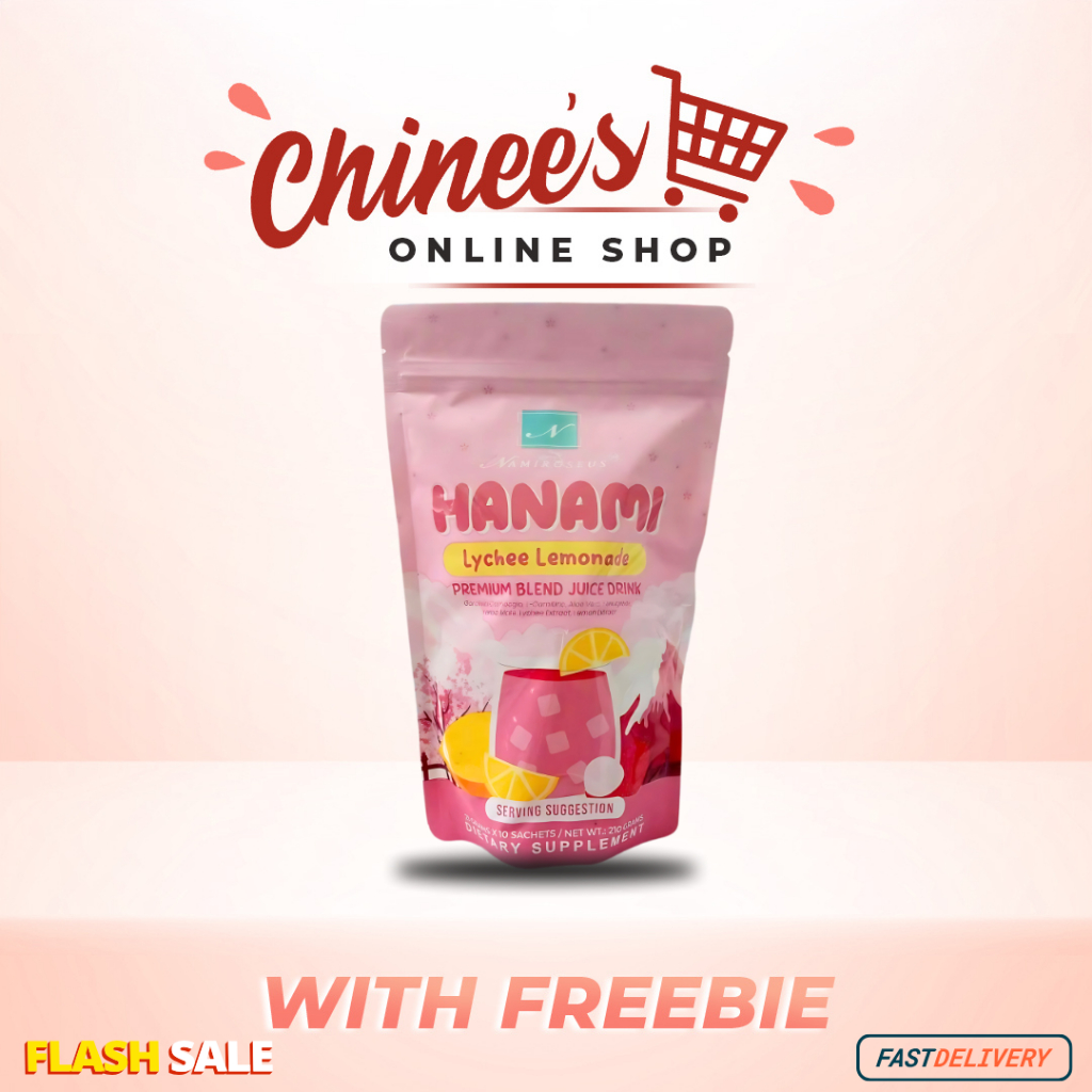 NAMIROSEUS Hanami Lychee Lemonade Premium Blend Juice Drink Beauty ...