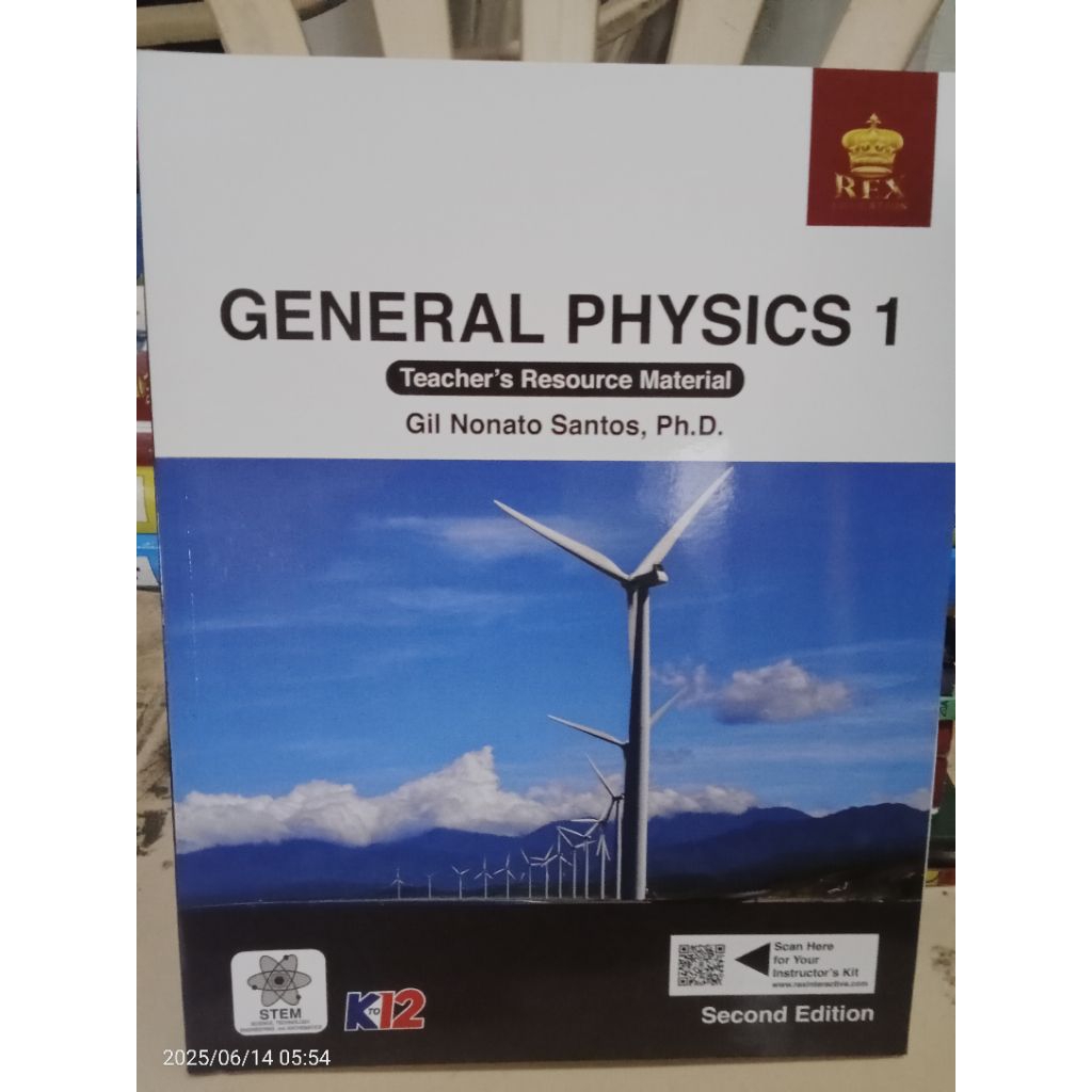 general physics 1 teacher manual. | Shopee Philippines