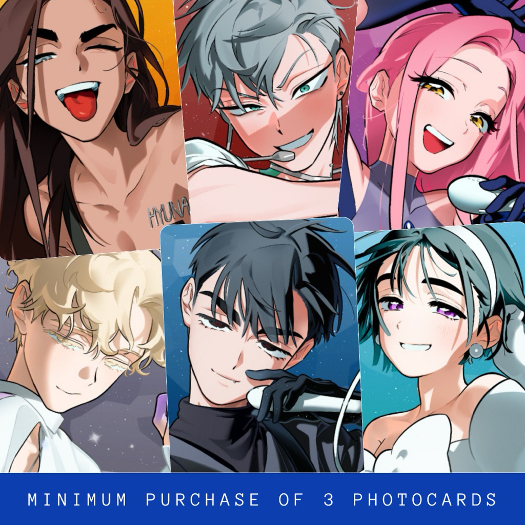 Alien Stage Stars Fanmade Laminated High Quality Photocards | Shopee ...
