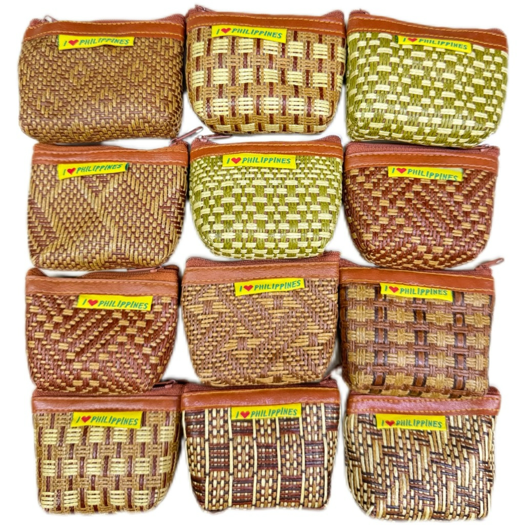 (iloveph) 12pcs Bangka Banig Wallet Expandable Banig Small Wallet ...