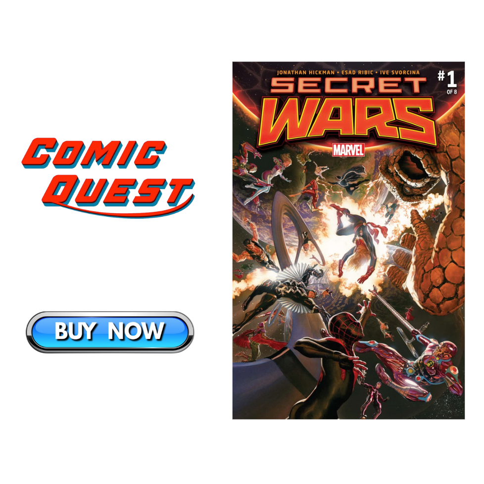 SECRET WARS TPB (Trade Paperback) | Shopee Philippines