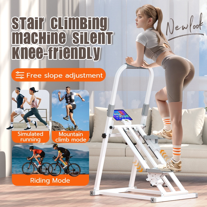 Home stepper stair climbing machine, climbing step folding aerobic ...
