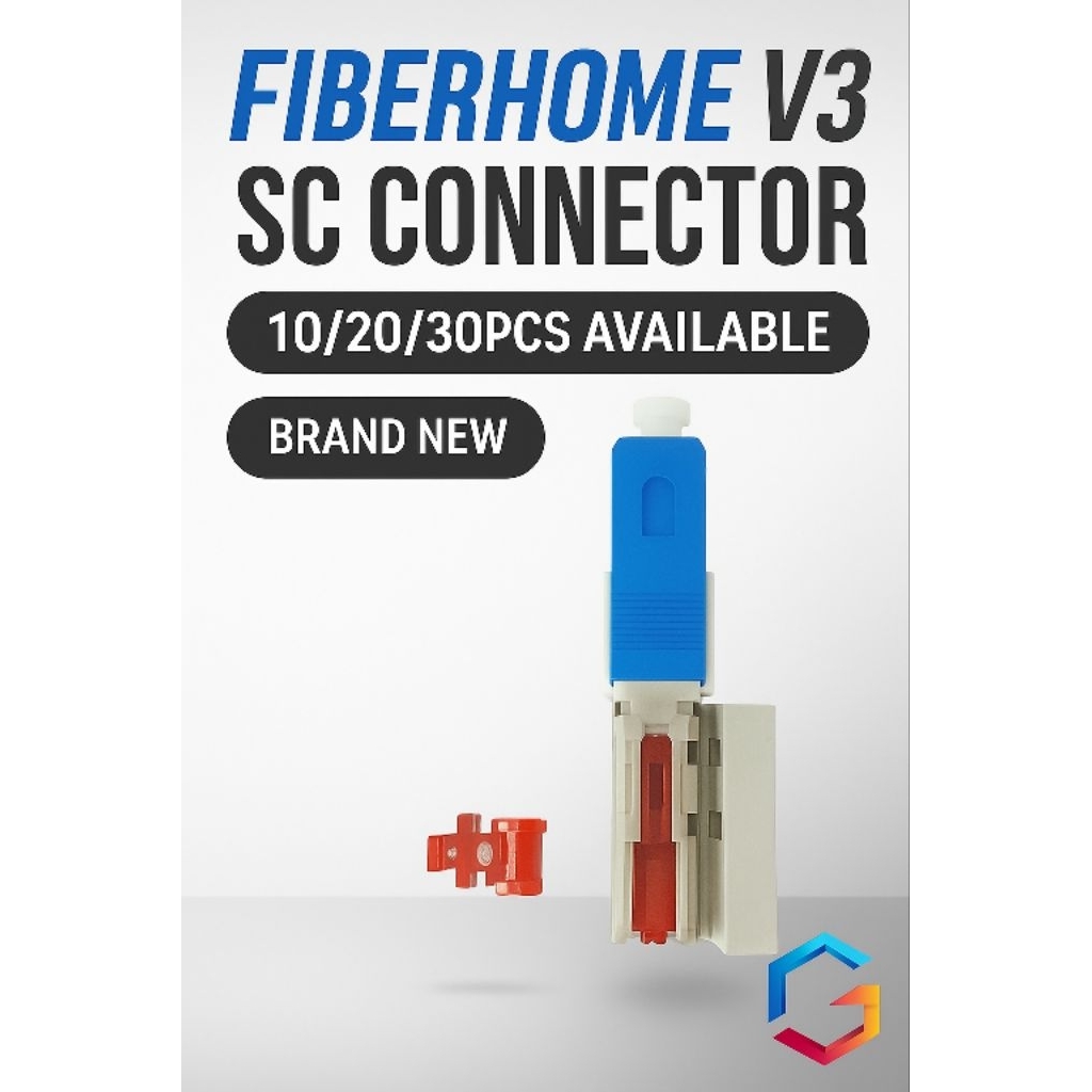 10pcs Fiber Home SC Connector Butterfly V3 Fast Connector with free ...