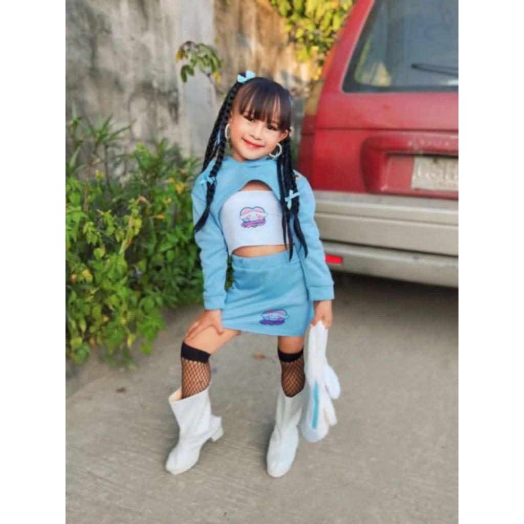 ANGEL'S KLOSET(3IN1 TERNO FOR KIDS 1-10yrs old) | Shopee Philippines
