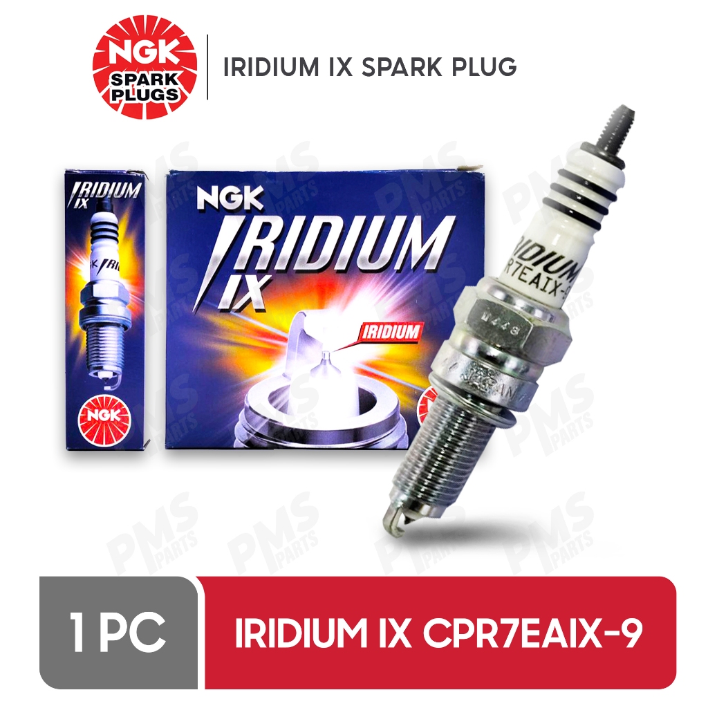 NGK SPARK PLUG IRIDIUM IX for CX 125, PCX 150, RS125 i, XRM 125 Fi CPR7EAIX-9 ( 1 PC ) | Shopee ...