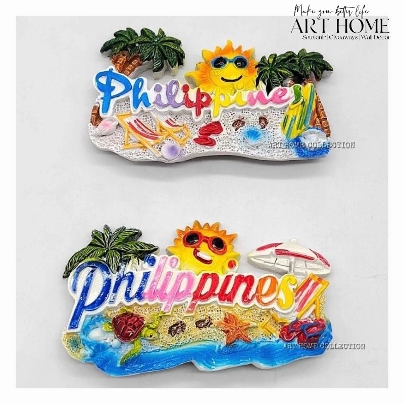 3D Ref Magnet Philippine Destinations Fridge Magnet Philippines ...