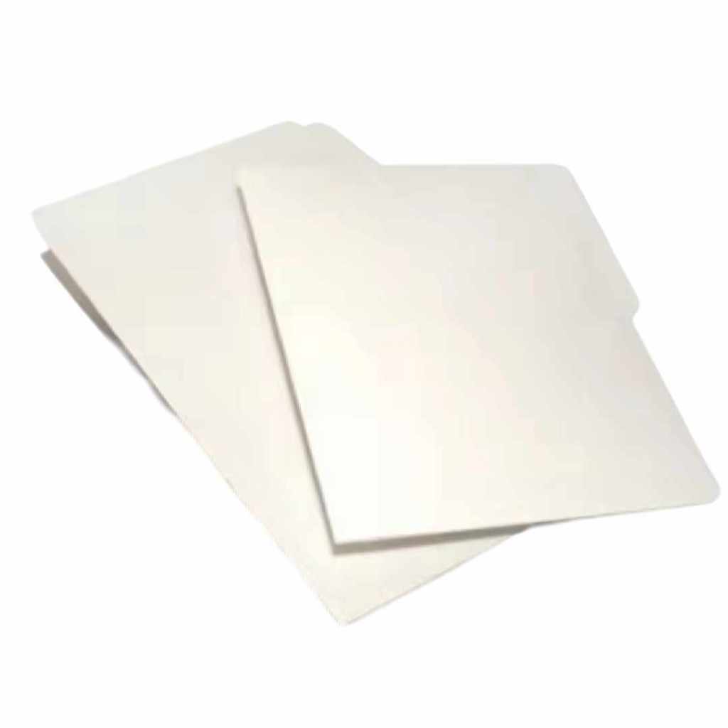 white folder 20 pcs (14 pts) short & long ( random brand) | Shopee ...