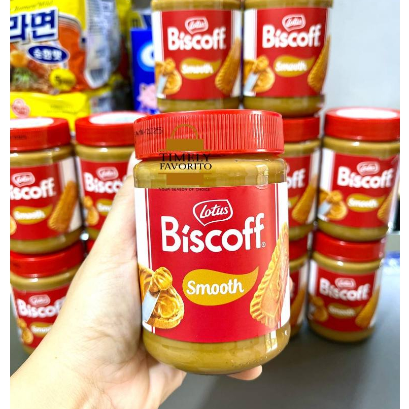 Lotus Biscoff Smooth Spread 400g (IMPORTED) | Shopee Philippines