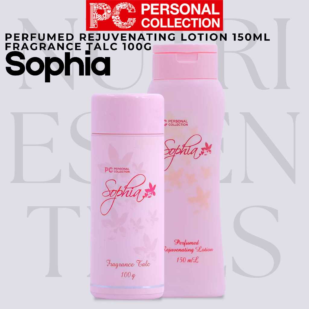 Personal Collection Sophia Perfumed Rejuvenating Lotion 150ml and ...