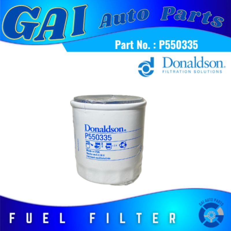 DONALDSON Fuel Filter P550335 Cummins High Performance | Shopee Philippines