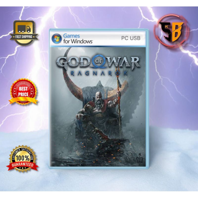 PC Laptop Video Game GOW God Of War Ragnarok +Valhalla DLC Deluxe ...
