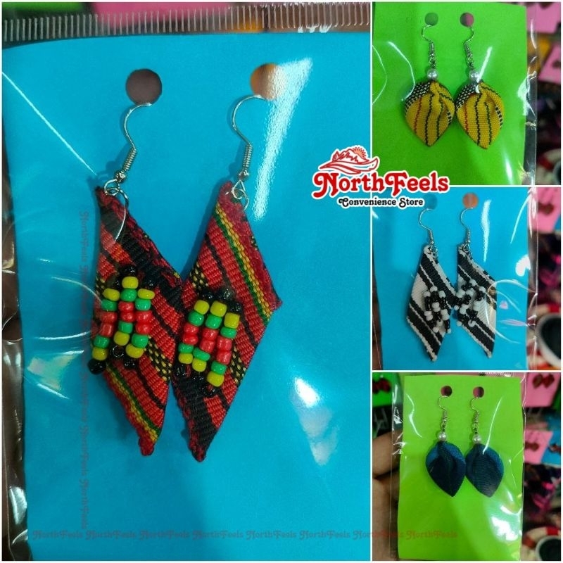 Inabel Earrings - Igorot Ethnic Design | NorthFeels (COD) | Shopee ...