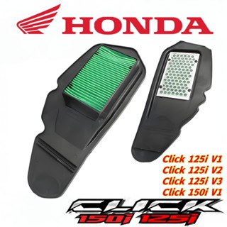Air Filter for Honda Click 125i V1 V2 150i High Flow Motorcycle Air ...