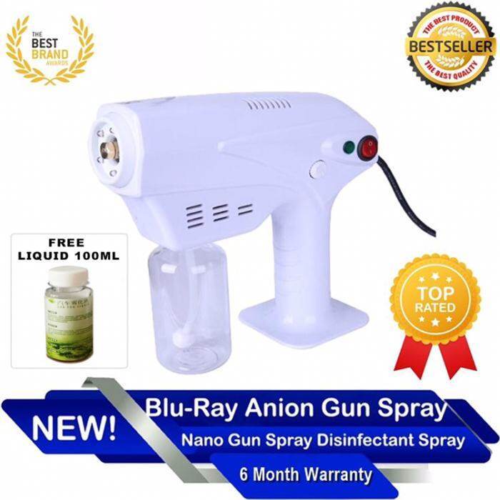 Nano Spray Gun Anion Disinfectant | Shopee Philippines