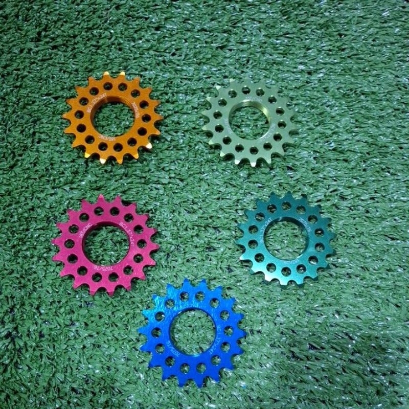 bicycle cogs for fixed gear 18teeth alloy 7075 t6 | Shopee Philippines